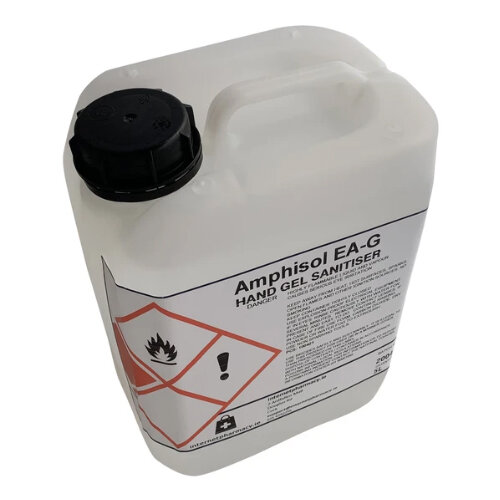 Amphisol - Fully Approved 70% Ethanol Based Hand Sanitiser Gel PCS ...