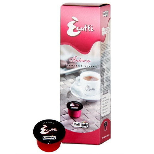 Ecaffe Caffitaly Intenso Coffee Pods Sleeve of 10 Capsules - Hunt Office UK