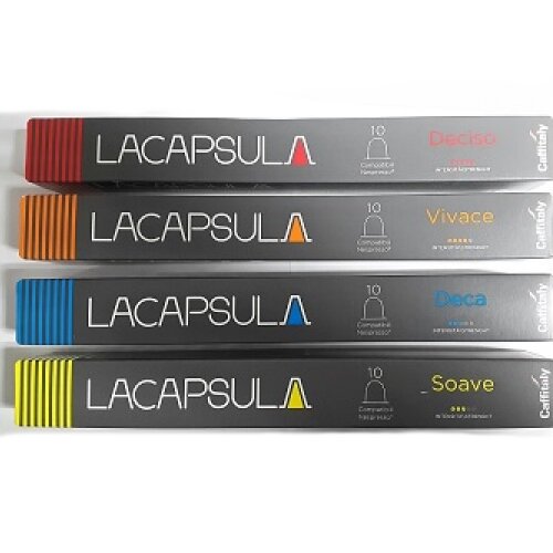 Deca Nespresso Compatible Coffee Pods Pack of 1 (10 Capsules) - Hunt ...