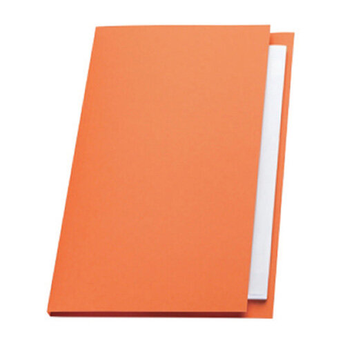 Guildhall Square Cut Foolscap Folder 315g Orange Pack of 100 - Hunt ...