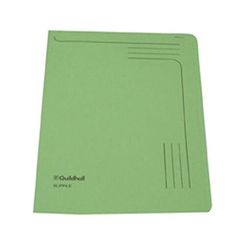 Guildhall Green Slipfiles A4 Pack of 50 14603 - Hunt Office UK