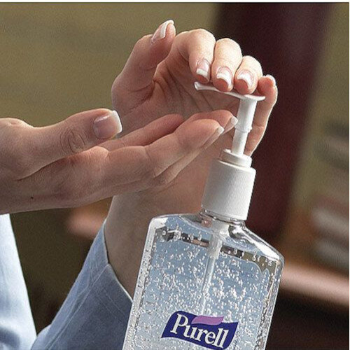 Purell Advanced Hygienic Hand Rub Sanitiser 350ml - Hunt Office UK