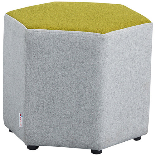 Groove modular breakout seating - hexagon shape - Hunt Office UK