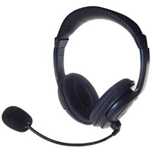 Econ Stereo Headset Boom Mic 24-1512 - Hunt Office UK