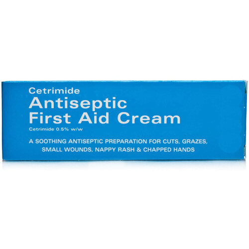 Cetrimide Antiseptic Cream 15g 1 Tube M6280 - Hunt Office UK