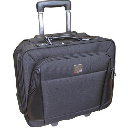 Monolith Motion Wheeled Laptop Case Black 3005 - Hunt Office UK