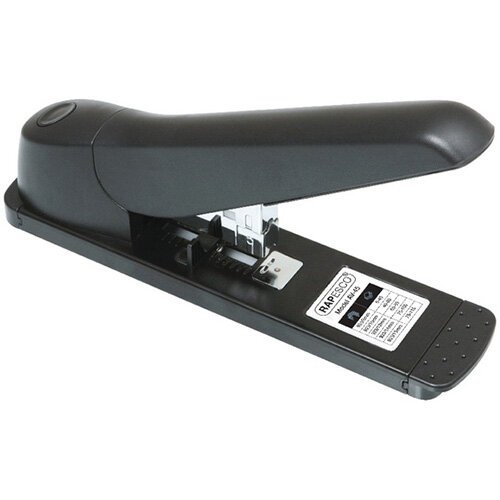 Rapesco 45 Heavy Duty Stapler Black 1063 - Hunt Office UK
