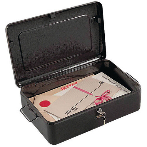 Helix 16 inch Document Box Black W78040 - Hunt Office UK