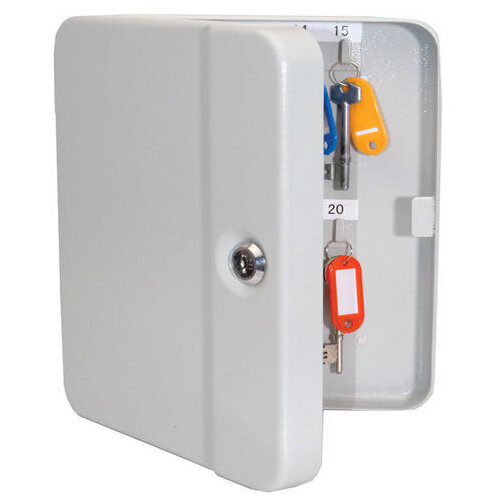 Helix Standard Key Safe Cabinet 20 Key Capacity - Hunt Office UK