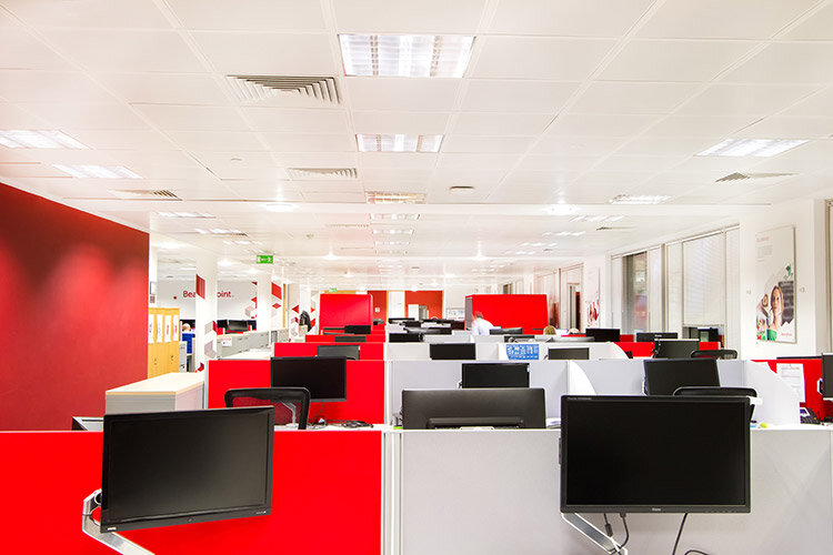 Bearing Point Dublin Office Fitout Project by Huntoffice Interiors ...