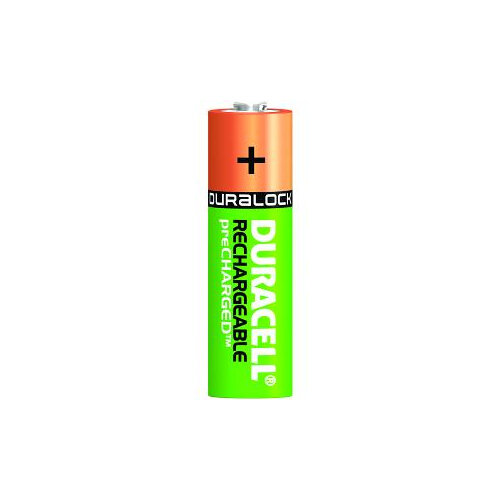 Duracell Multipurpose Battery 2400 mAh Nickel Metal Hydride (NiMH) 1.2 V DC 4 Pack - Hunt Office UK