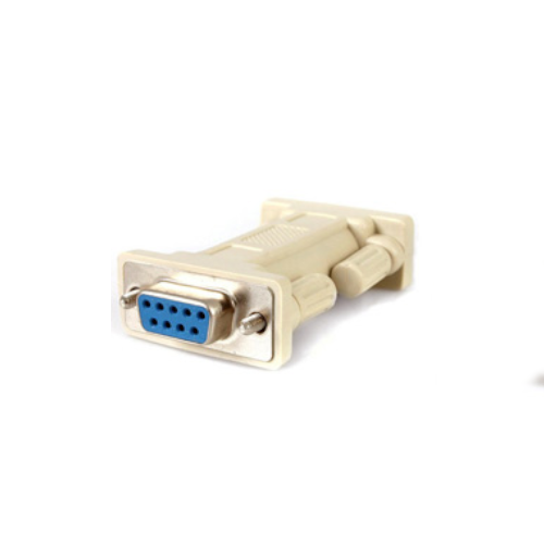 StarTech DB9 to RS232 Gender Changer - Serial Null Modem Adapter M/F NM9MF - Hunt Office UK