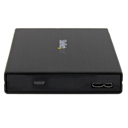 StarTech.com 2.5in Aluminum USB 3.0 External SATA III SSD Hard Drive ...