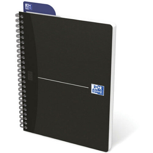 Oxford Office A5 Notebook Wirebound Smart Black Ruled 180 Pages Pack 5 ...