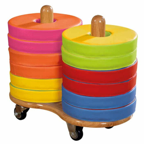 Donut Trolley Including 12 Cushions - HuntOffice the UK