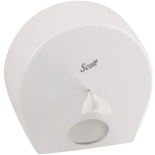 SCOTT® Control Toilet Tissue Dispenser White 7046 - Hunt Office UK