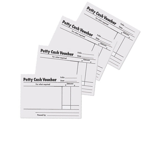 Q-Connect Petty Cash Voucher Pad KF00103 - Hunt Office UK