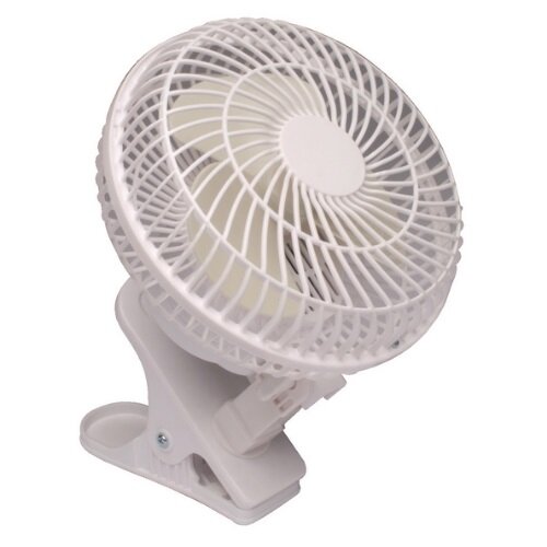 Clip On Desk Fan 6 Inch 150mm Q Connect - Hunt Office UK