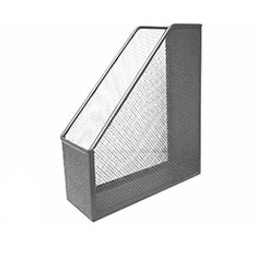 Q-Connect Mesh Magazine File Silver KF00845 - Hunt Office UK