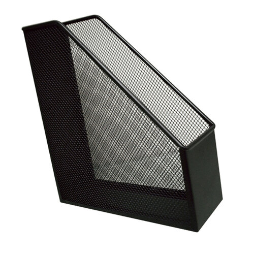 Q-Connect Mesh Magazine File Black KF00862 - Hunt Office UK