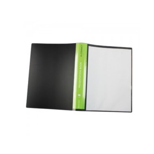 Q-Connect Presentation Book 60-Pocket Black - Hunt Office UK