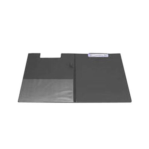 Q-Connect PVC Foldover Clipboard Foolscap/A4 Black - Hunt Office UK