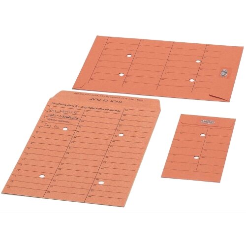 Q-Connect Internal Mail Envelope Resealable C4 Pack of 250 KF01411 ...