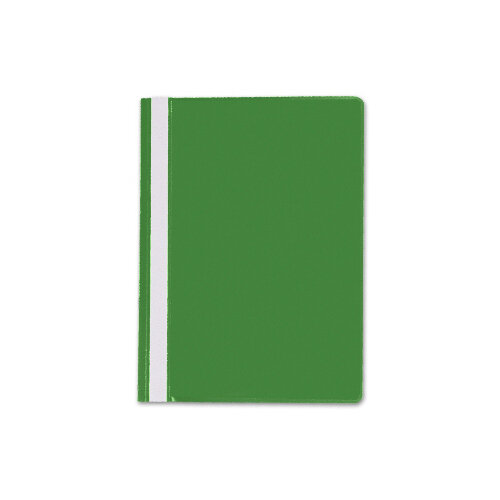 Q-Connect Project Folder A4 Green Pack of 25 KF01456 - Hunt Office UK