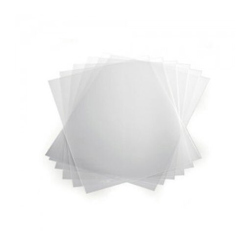 Q-Connect Clear Binding Folder Pack of 20 KF01946 - Hunt Office UK