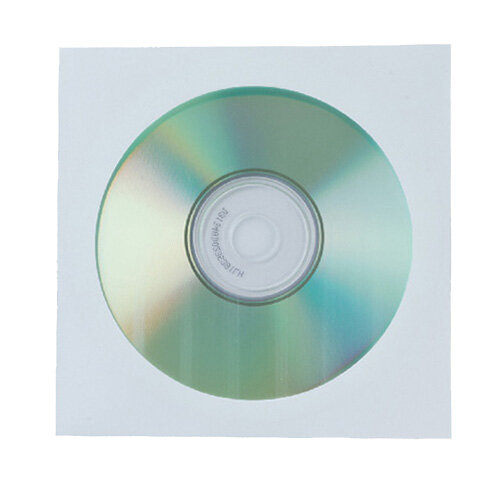 Q-Connect CD Paper Envelope Pack of 50 KF02206 - Hunt Office UK