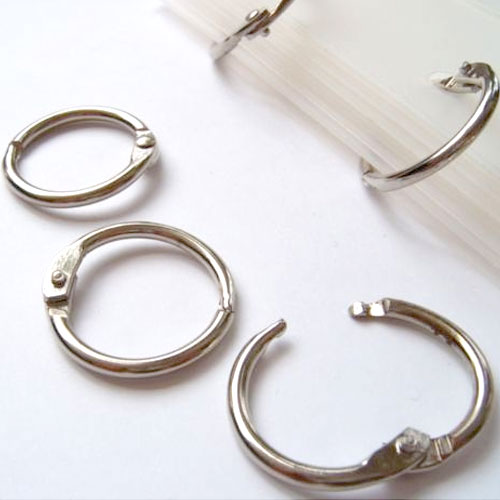 Q-Connect Binding Ring 19mm - Durable Metal Material, Easy To Use ...