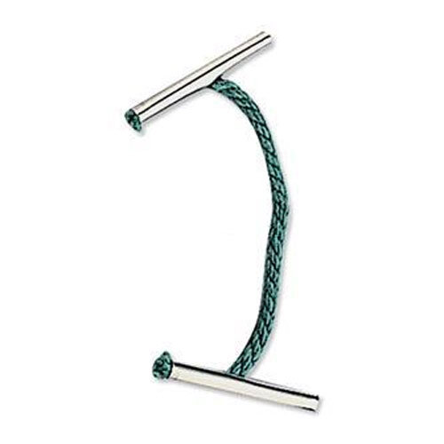 Metal Ended Treasury Tags 102mm Green Pack 100 Q-Connect - Hunt Office UK