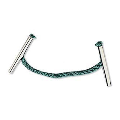 Metal Ended Treasury Tags 102mm Green Pack 100 Q-Connect - Hunt Office UK