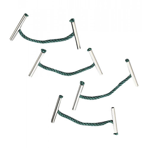 Metal Ended Treasury Tags 102mm Green Pack 100 Q-Connect - Hunt Office UK