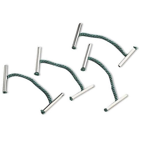 Metal Ended Treasury Tags 127mm Green Pack 100 Q-Connect - Hunt Office UK