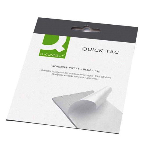 Q-Connect Quick Tac Adhesive Putty 140gm - Hunt Office UK