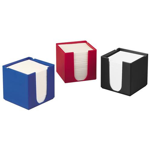 Q-Connect Note Holder Memo/Jot Box Black - Hunt Office UK