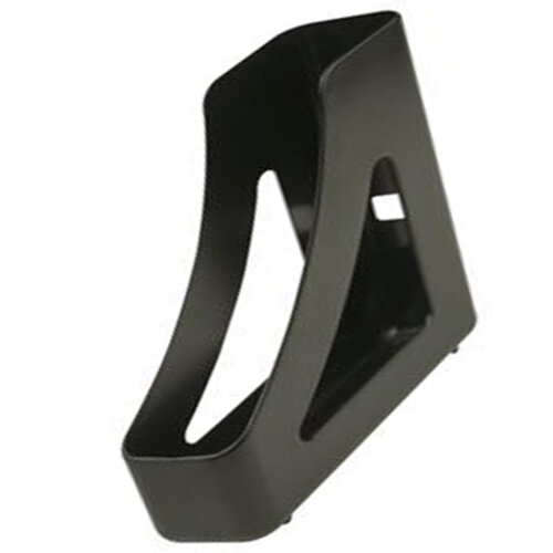 Q-Connect Executive Magazine Rack Black - Hunt Office UK
