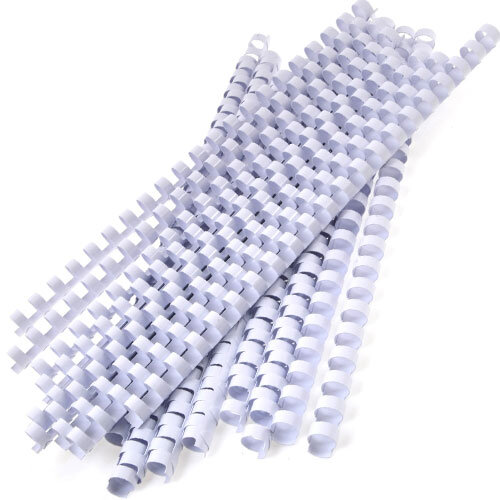 Q-Connect Binding Comb 16mm White Pack of 50 KF24025 - Hunt Office UK
