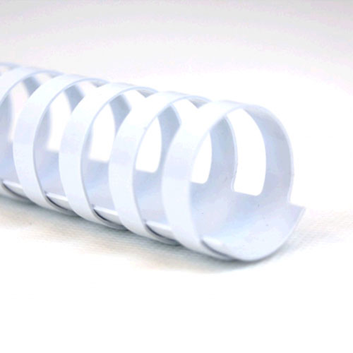 Q-Connect Binding Comb 16mm White Pack of 50 KF24025 - Hunt Office UK