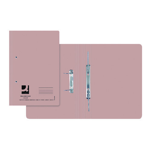 Q-Connect Transfer File Foolscap/A4 35mm Capacity Buff Pack 25 - Hunt ...