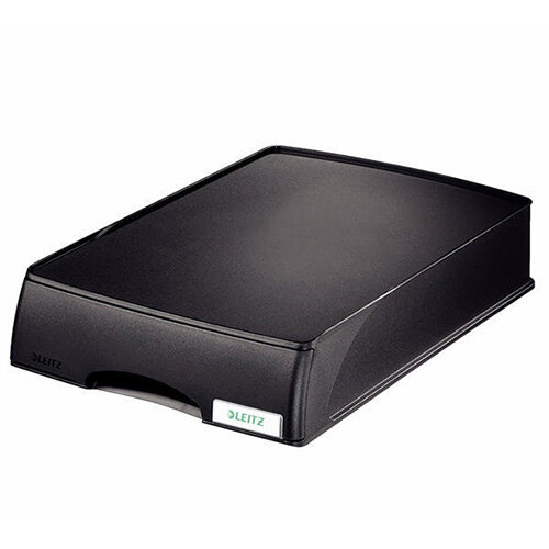 Leitz PLUS Modular Single-Drawer Unit Polystyrene Stackable A4Plus ...