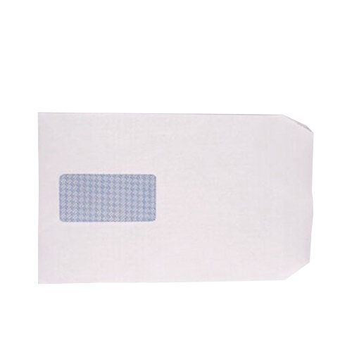 C5 Window White Envelopes Pocket Self Seal Pack 500 5 Star - Hunt Office UK