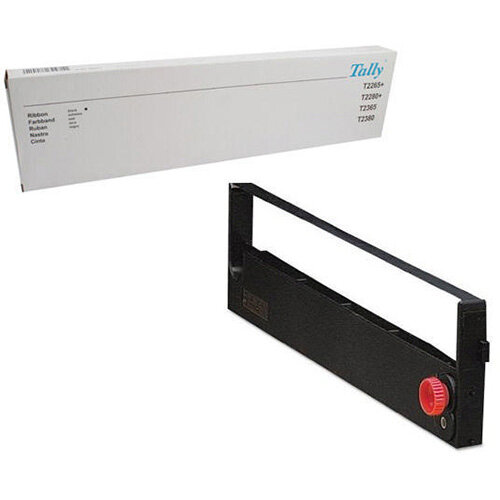 Tally Fabric Ribbon T2265/2285 Black 062471 - Hunt Office UK