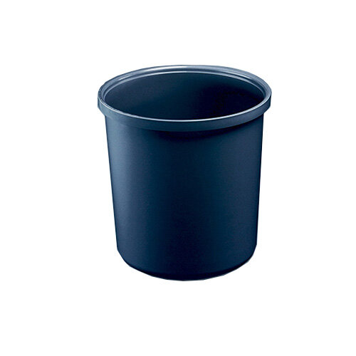 Avery 20 Litre Style Bin Polypropylene Black 19BLK - Hunt Office UK