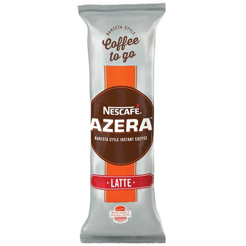 Nescafe Azera To Go Latte Cup and Lids Pack of 6 12347851 - Hunt Office UK