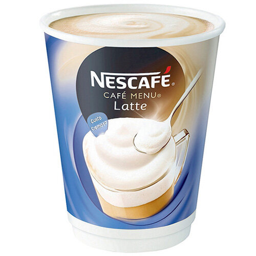 Nescafe & Go Latte Coffee Foil Sealed Cups for Drinks Machine (Pack of ...