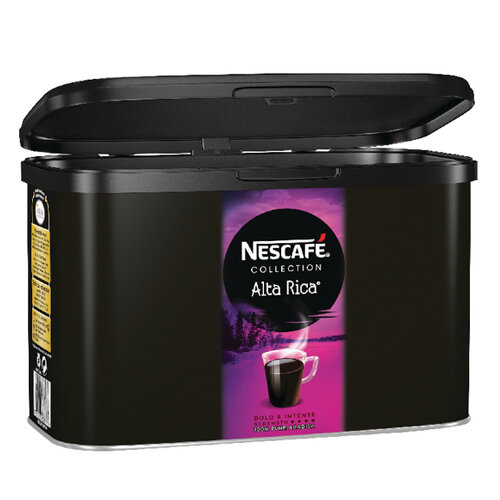 Nescafe Alta Rica Instant Coffee 500g Pack of 1 12284227 - Hunt Office UK