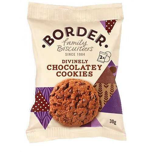 Border Biscuits Individually Wrapped in Two Biscuits (Pack of 48 ...