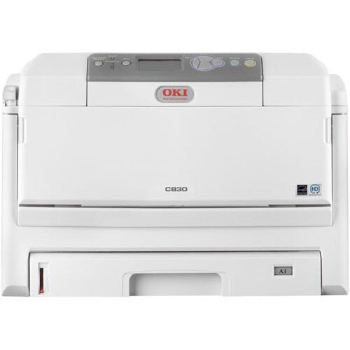 Oki C830DN A3 Colour Laser Printer 01235701 - Hunt Office UK